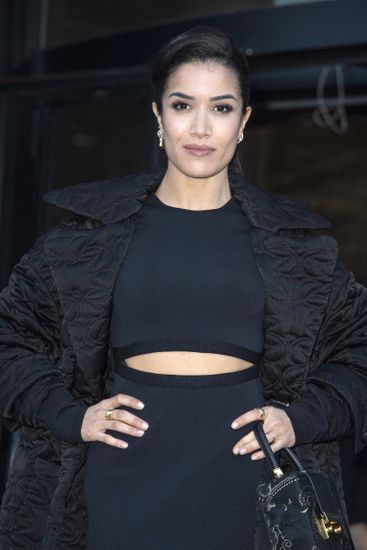 Sabrina Ouazani Attending Elie Saab Womenswear Editorial Stock Photo ...