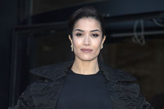 Sabrina Ouazani Attending Elie Saab Womenswear Editorial Stock Photo ...