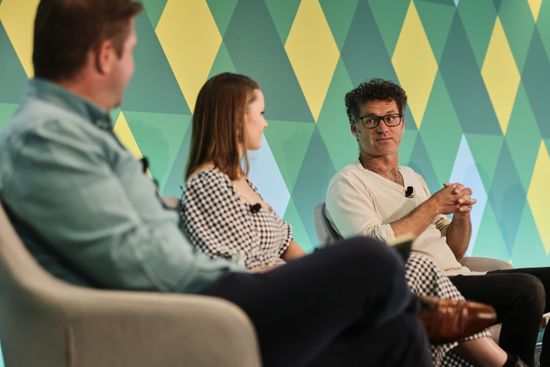 Chris Freel Ceo Unltd Kate Holland Editorial Stock Photo - Stock Image ...