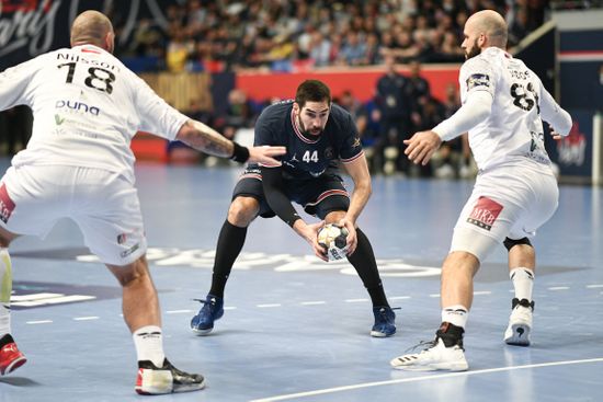 Nikola Karabatic Psg During Ehf Champions Editorial Stock Photo - Stock ...