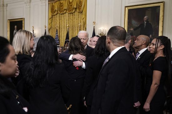 Us President Joe Biden Hugs Guest Editorial Stock Photo - Stock Image ...