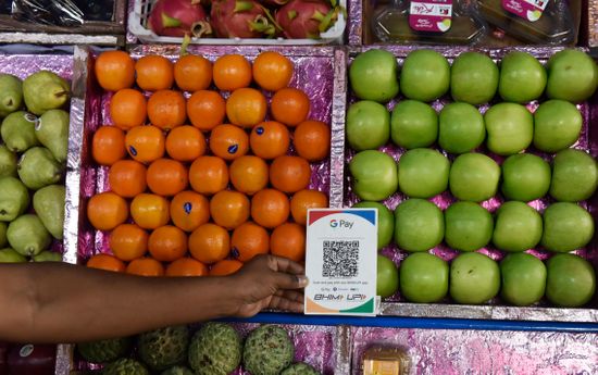 Upi Universal Payments Interface Code Seen Editorial Stock Photo ...