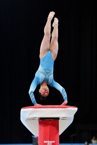 Jea Maracha Wales Competes On Vault Editorial Stock Photo - Stock Image ...