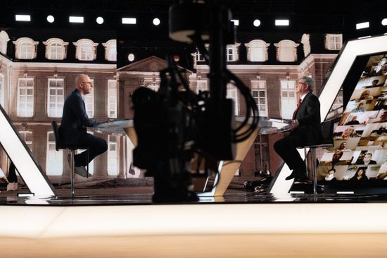 La France Insoumise Lfi Party Presidential Editorial Stock Photo ...