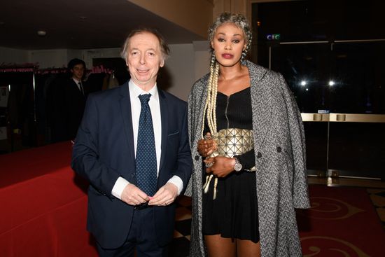 Philippe Chevallier His Wife Stephanie Chevallier Editorial Stock Photo ...