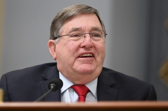 Representative Michael Burgess Texas Speaks During Editorial Stock ...