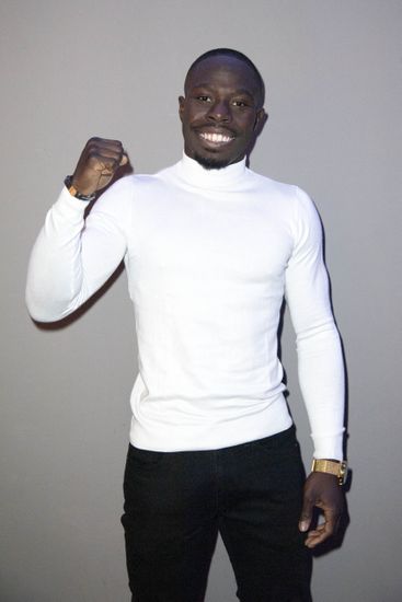 Fabacary Diatta Attending Bellator Mma Press Editorial Stock Photo ...
