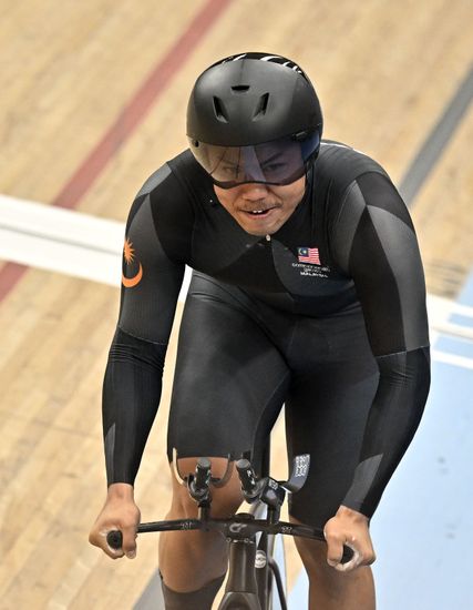 Fadhil Zonis Mas During Mens 1000m Editorial Stock Photo - Stock Image ...