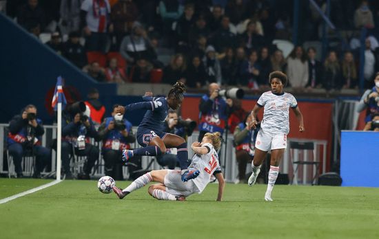 Sandy Baltimore Psg Action During Uefa Editorial Stock Photo - Stock ...