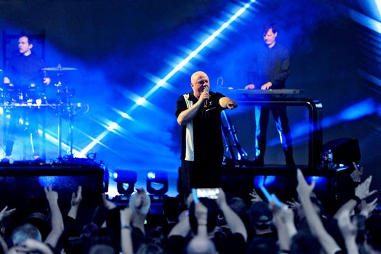 Vnv Nation Singer Ronan Harris 30 Editorial Stock Photo - Stock Image ...