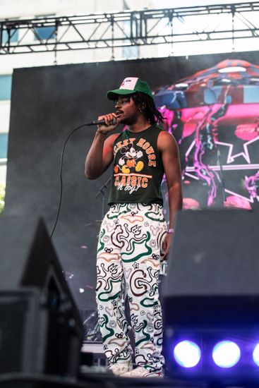 Whu Else Performing On Day One Editorial Stock Photo - Stock Image ...