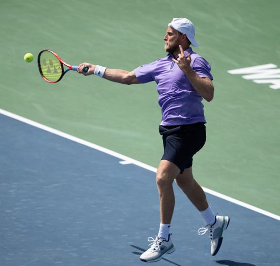 Denis Kudla Usa Defeated Michael Mmoh Editorial Stock Photo - Stock ...