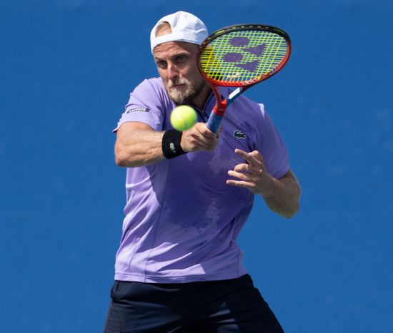 Denis Kudla Usa Defeated Michael Mmoh Editorial Stock Photo - Stock ...