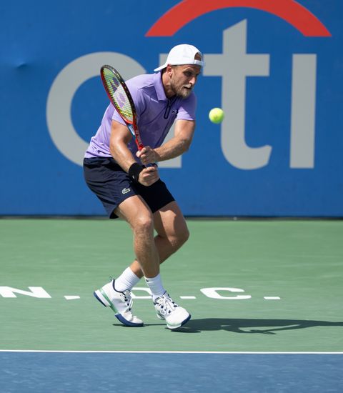 Denis Kudla Usa Defeated Michael Mmoh Editorial Stock Photo - Stock ...
