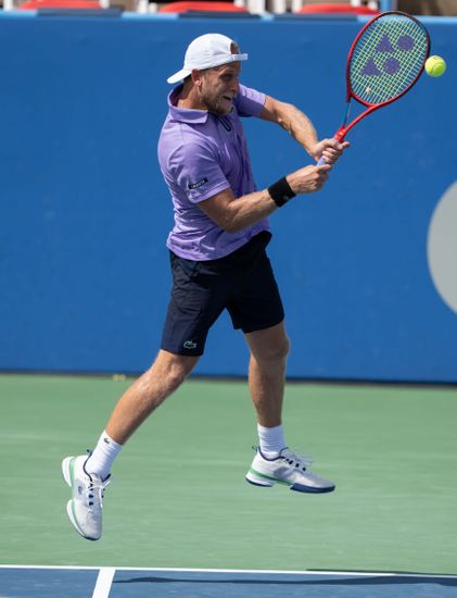 Denis Kudla Usa Defeated Michael Mmoh Editorial Stock Photo - Stock ...