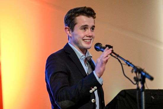 Stanislas Rigault Spokesperson Reconquete President Generation ...