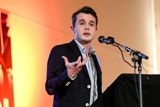 Stanislas Rigault Spokesperson Reconquete President Generation ...
