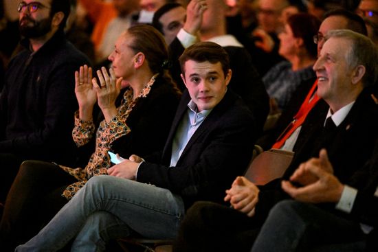 Stanislas Rigault Spokesperson Reconquete President Generation ...