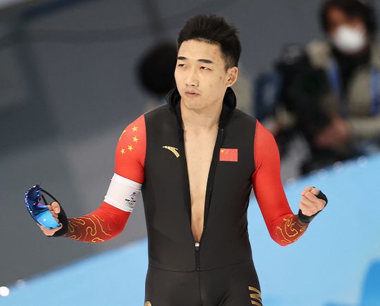 Chinas Tingyu Gao Wins Gold Mens Editorial Stock Photo - Stock Image ...