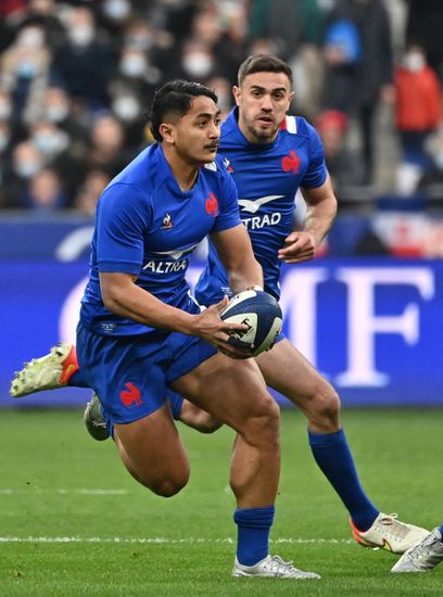 Frances Moefana During Six Nations Rugby Editorial Stock Photo - Stock Image | Shutterstock