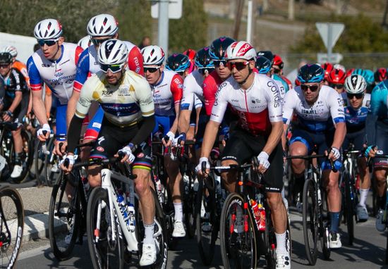 Julian Alaphilippe Quickstep Alpha Vinyl Team Editorial Stock Photo ...