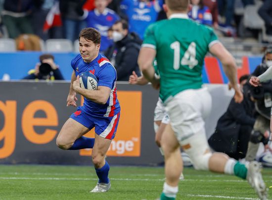 Antoine Dupont France Running Try During Editorial Stock Photo - Stock ...