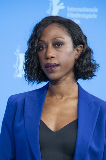 Nikki Amuka Bird Attending Outfit Photocall Editorial Stock Photo ...
