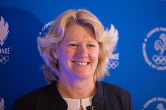 Brigitte Henriques Cnosf President During Bejing Editorial Stock Photo ...