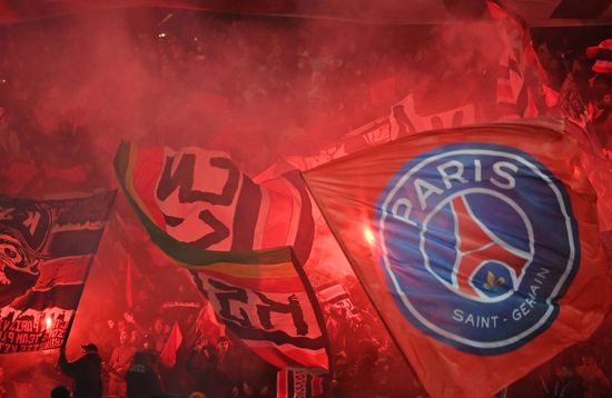 Psgs Fans During Uefa Champions League Editorial Stock Photo - Stock ...