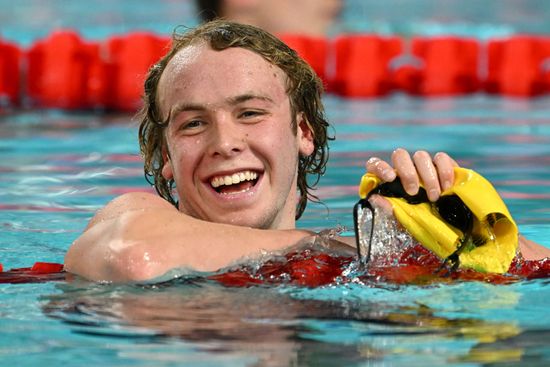 Sam Short Australia Competes Mens 1500m Editorial Stock Photo - Stock ...
