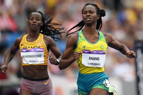 Naa Anang Australia During Womens 100m Editorial Stock Photo - Stock ...