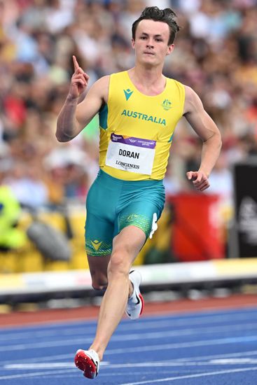 Jake Doran Australia Competes Mens 100m Editorial Stock Photo - Stock ...