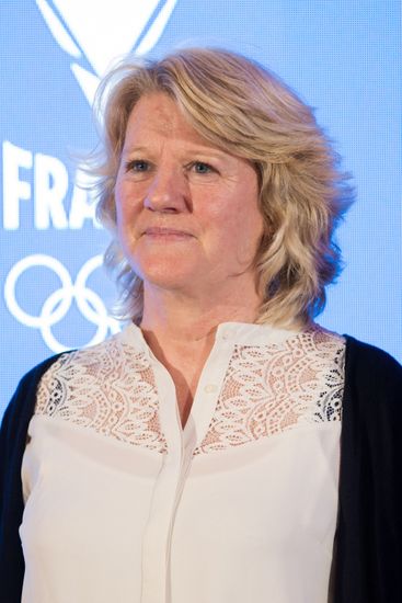 Brigitte Henriques President Cnosf During Bejing Editorial Stock Photo ...