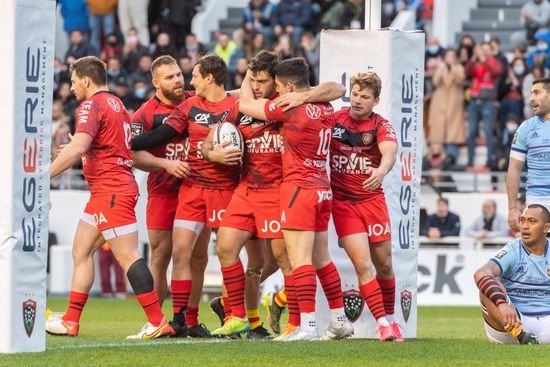 Julien Rct During Top 14 Game Editorial Stock Photo - Stock Image ...