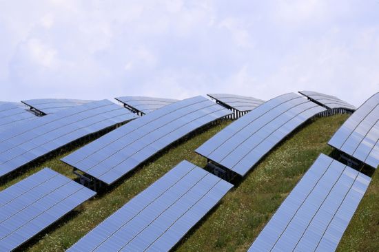 Moos Solar Park Put Into Operation Editorial Stock Photo - Stock Image ...