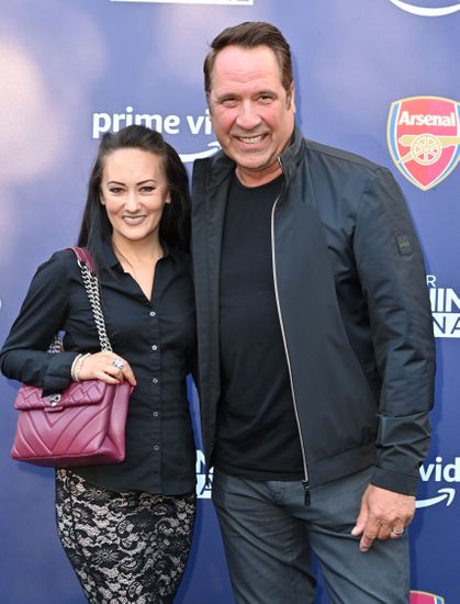 Frankie Poultney David Seaman Editorial Stock Photo - Stock Image ...