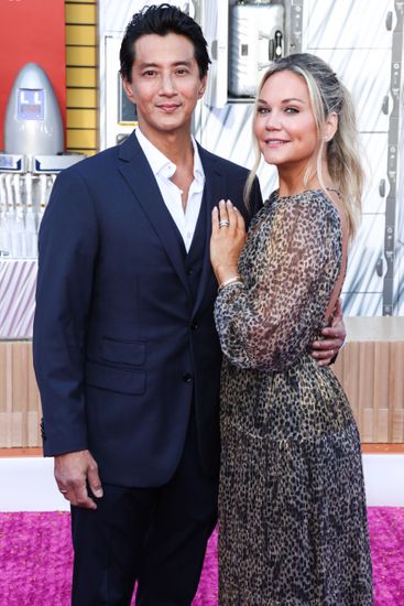 Will Yun Lee Jennifer Birmingham Arrive Editorial Stock Photo - Stock ...