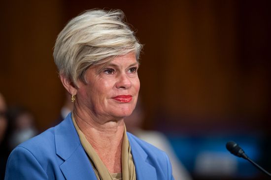 Laura Brunner President Ceo Port Greater Editorial Stock Photo - Stock ...