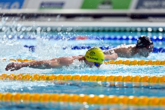 Col Pearse Australia Competes Mens 100m Editorial Stock Photo - Stock ...
