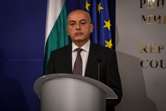 Newly Appointed Bulgarian Prime Minister Galab Editorial Stock Photo ...