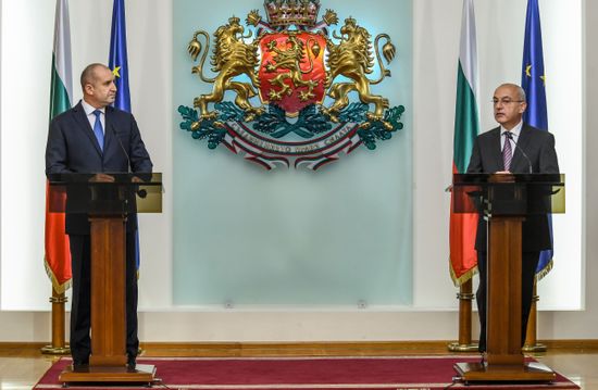 Newly Appointed Bulgarian Prime Minister Galab Editorial Stock Photo ...