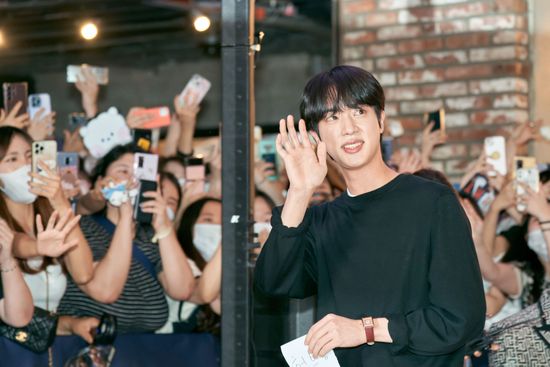 Kim Seokjin Bts Jin Editorial Stock Photo - Stock Image | Shutterstock