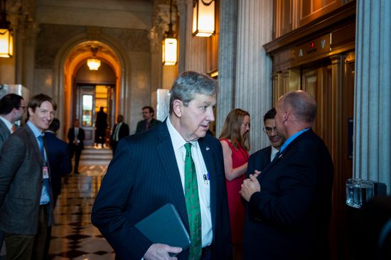 United States Senator John Neely Kennedy Editorial Stock Photo - Stock ...