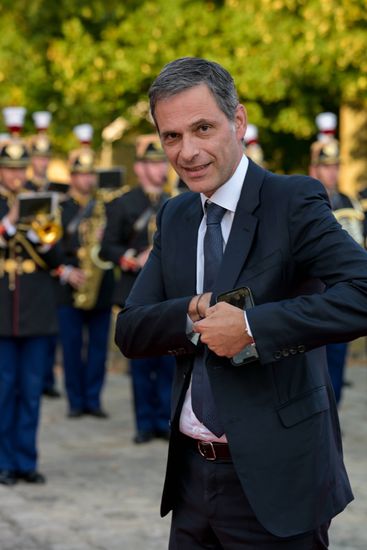 Cmacgm Ceo Rodolphe Saade Arrives State Editorial Stock Photo - Stock ...