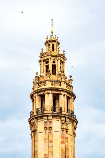 Exterior Intricacy Colonial Style Tower Seen Editorial Stock Photo ...