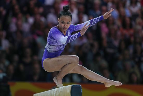 Jea Maracha Wales During Womens Balance Editorial Stock Photo - Stock ...