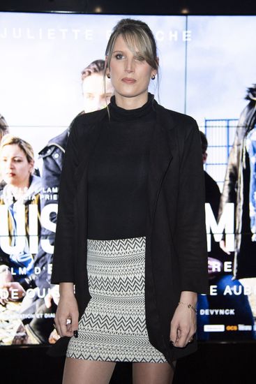 Emily Madeleine Attending Ouistreham Premiere Ugc Editorial Stock Photo ...