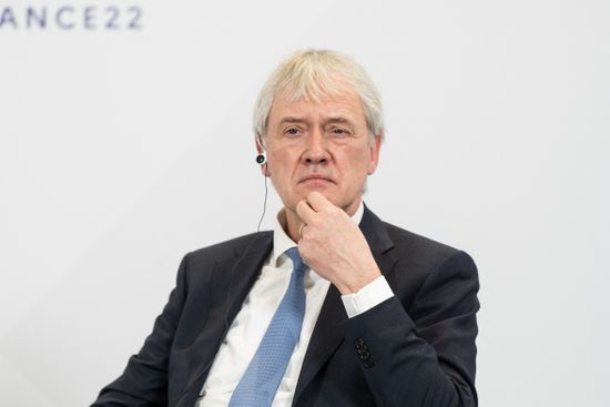 Peter Wennink Ceo Asml Attends Conference Editorial Stock Photo - Stock ...