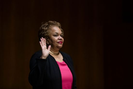 Sandra L Thompson Swornin She Appears Editorial Stock Photo - Stock ...