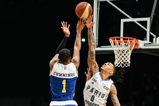 Kyle Allman Jr Right Paris Basketball Editorial Stock Photo - Stock ...